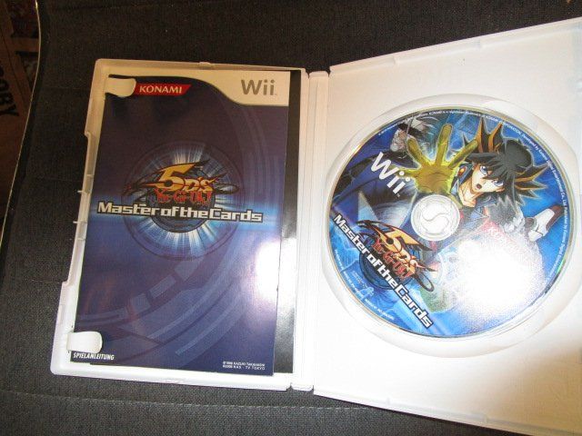 Yu-Gi-Oh! 5D's Master of the Cards WII (Gebraucht) in Olten für CHF 12 – mit Lieferung auf ...