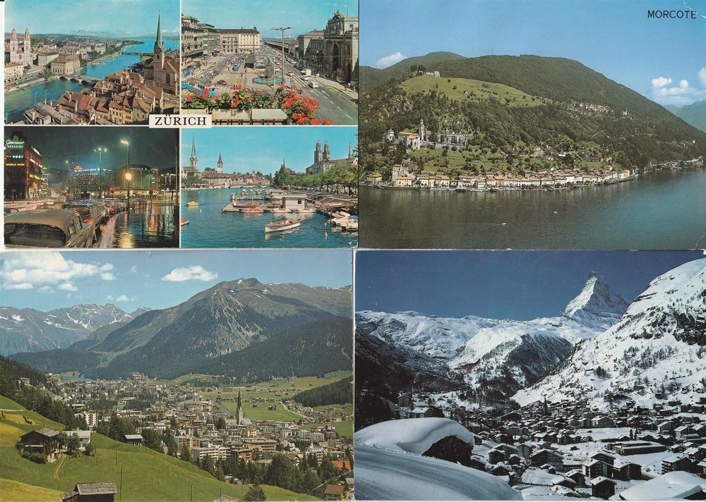 40 Diverse Karten Schweiz | Kaufen auf Ricardo