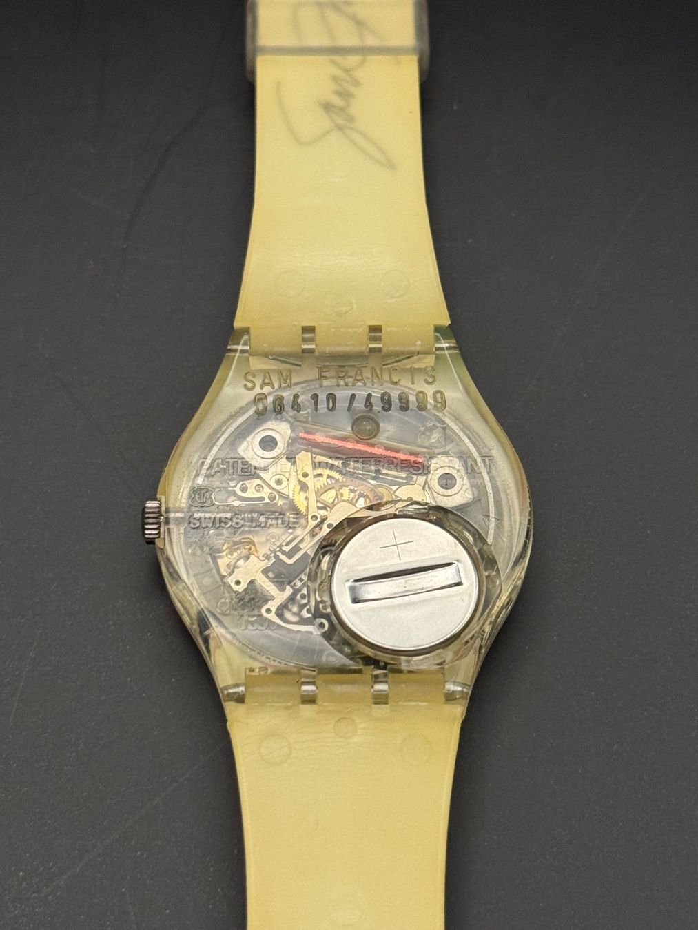 Swatch - Sam Francis - Très rare - Neuve* - GZ-123 (Neuf (Voir ...
