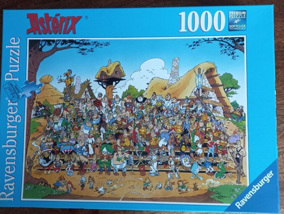 Asterix Puzzle 1000 Ravensburger | Kaufen auf Ricardo