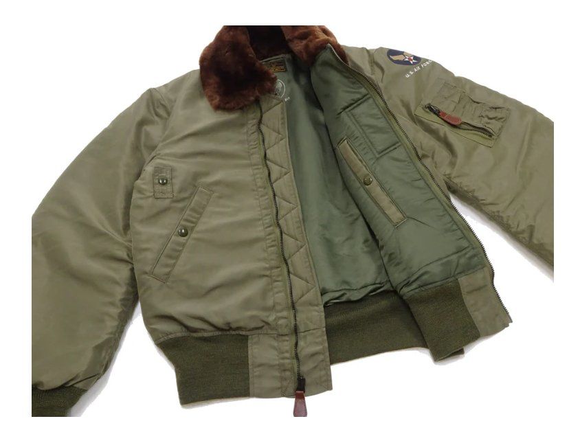 Buzz Rickson USAF B-15B Fliegerjacke, Gr. 42 (Neu (gemäss Beschreibung)) in Knonau für CHF 380 ...