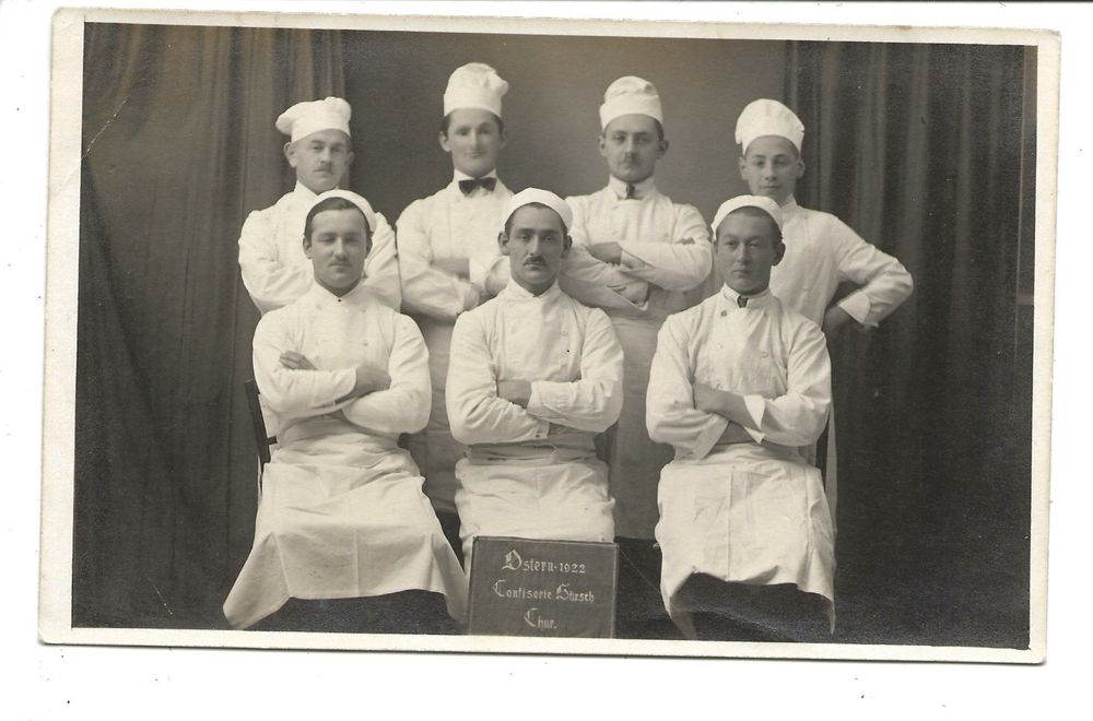 Chur GR Confiserie Sürsch - Bäcker-Konditor - Ostern 1922 | Kaufen auf ...