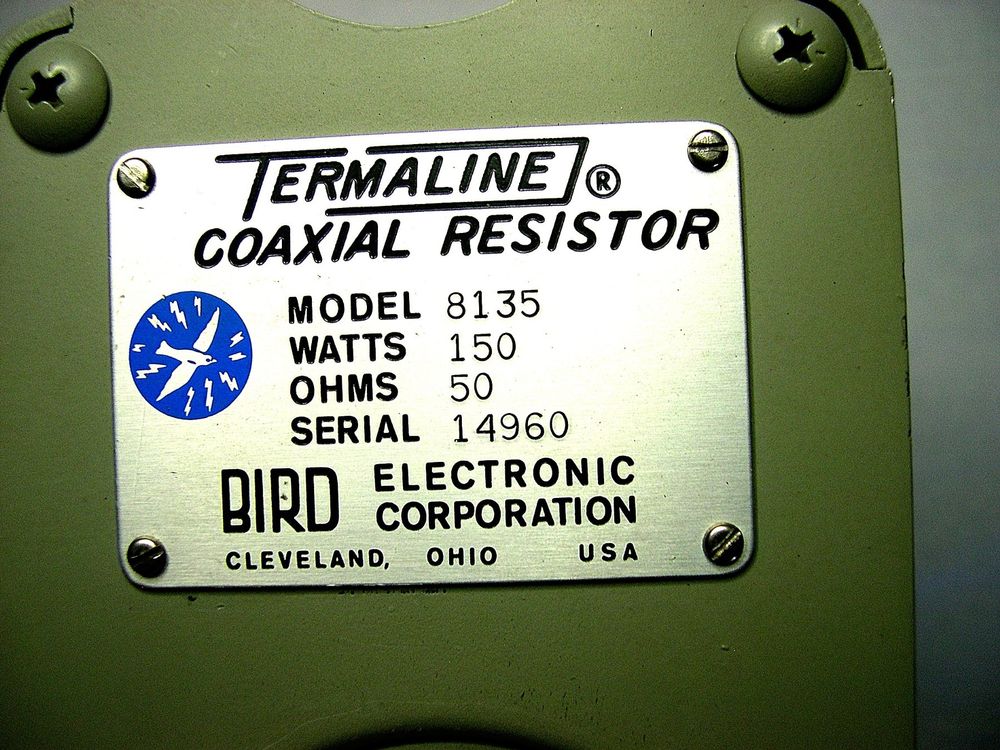 BIRD Termaline 8135 Dummy Load. Rar in EU !! | Acheter sur Ricardo