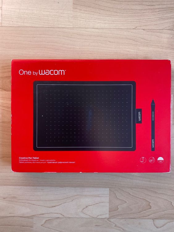 One by Wacom (Kreatives Stifttablett) | Kaufen auf Ricardo
