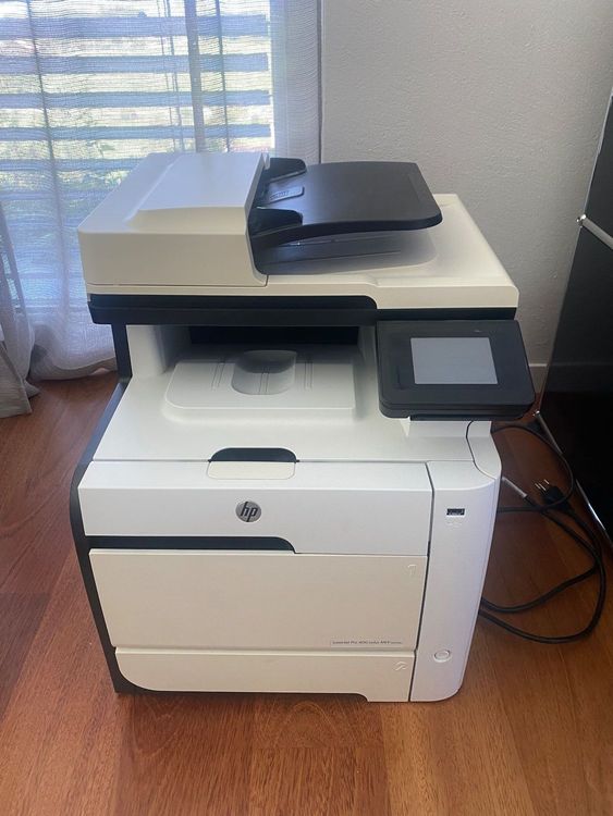 HP LaserJet Pro 400 Color MFP M475dw - Guter Zustand (Gebraucht) in ...