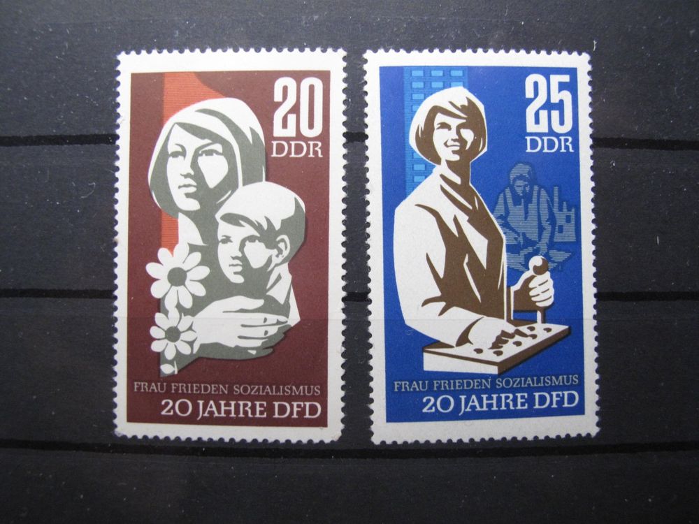 DDR 1967 Frauenbund ** (Gebraucht) in Wil SG für CHF 1 – mit Lieferung auf Ricardo kaufen