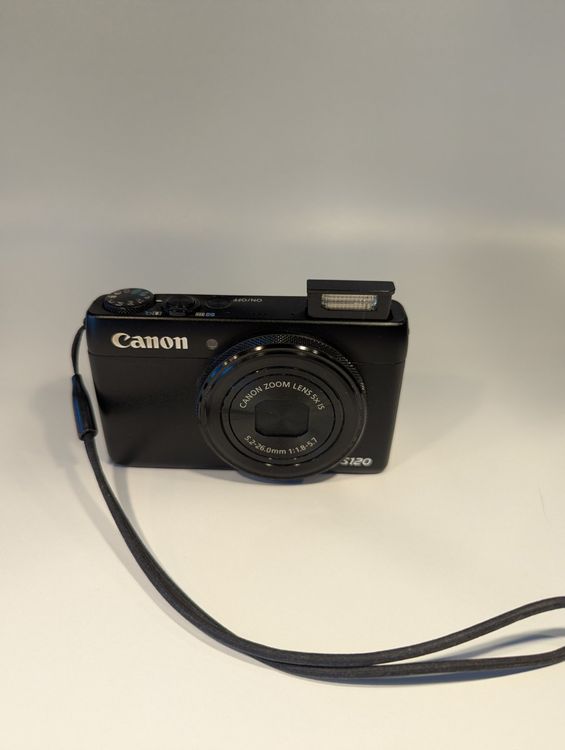Canon Powershot S120 Digital Camera (Gebraucht) in Baden für CHF 96 ...