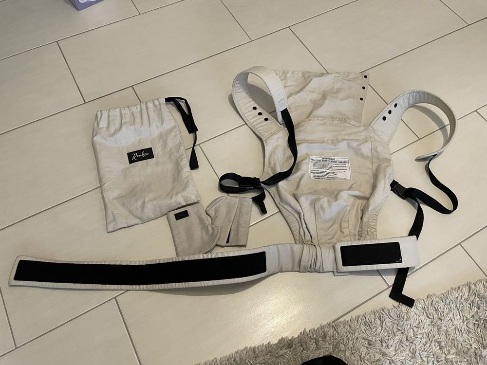 Rookie Premium Trage Beige inkl. Schultergurtschoner | Kaufen auf Ricardo