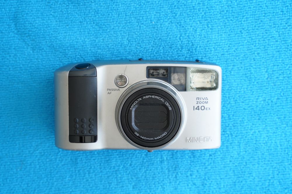 Minolta RIVA ZOOM 140 ex 38-140mm (Defekt) in Dagmersellen für CHF 34 ...
