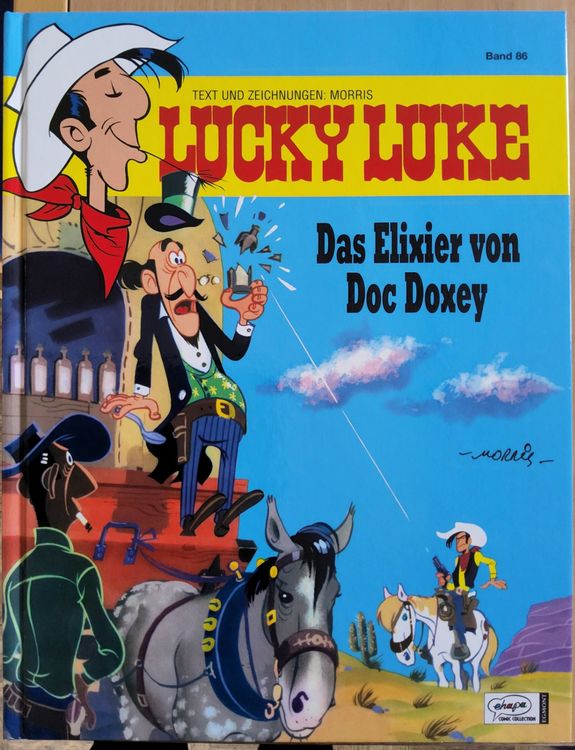 Lucky Luke - Das Elixier von Doc Doxey, Band 86 Top! (Neu (gemäss ...