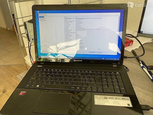 Laptop Acer LE69KB (Gebraucht) in Tafers für CHF 69 – mit Lieferung auf ...