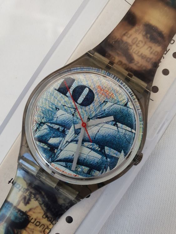 SWATCH GM106 MARK VON 1991 NEU (Neu und originalverpackt) in Lommiswil für CHF 29 – mit ...