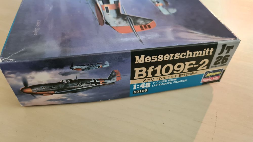 1:48 Messerschmitt Bf 109 F-2 - Hasegawa 09126 (Gebraucht) in Bassersdorf für CHF 24 – mit ...