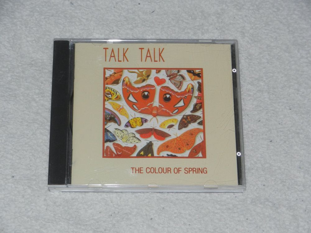 CD TALK TALK - THE COLOUR OF SPRING / 1986 EMI | Kaufen auf Ricardo