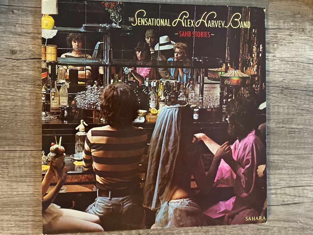 S299 The Sensational Alex Harvey Band/Sahb Stories | Kaufen auf Ricardo