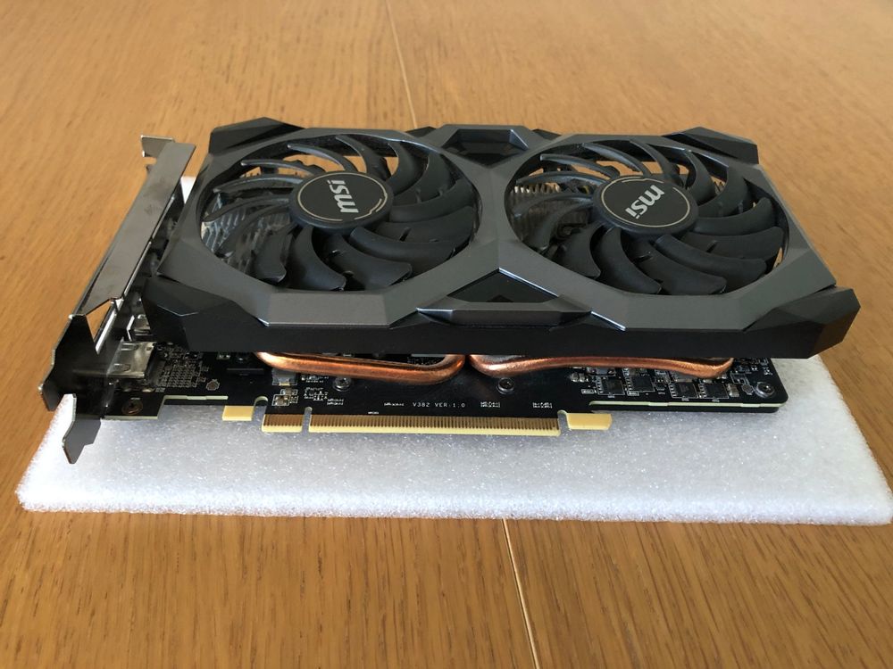 MSI RX 5500 XT MECH 4G OC – 130W – super für Full HD Gaming (Gebraucht ...