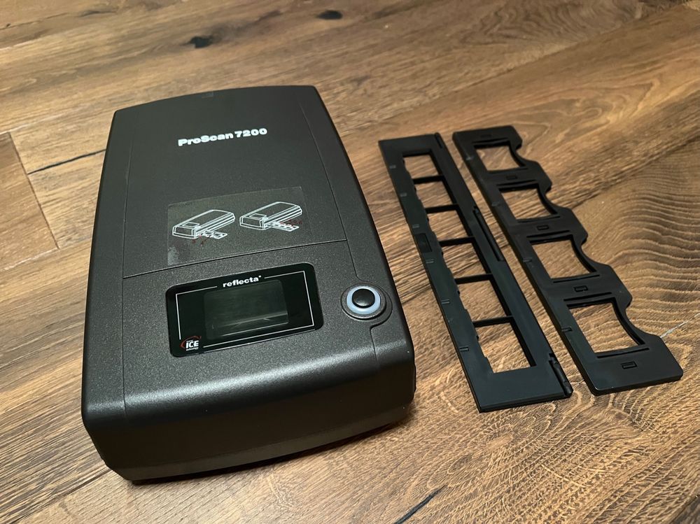 Reflecta Proscan 7200 Negativ-Diascanner (Gebraucht) in Solothurn für CHF 200 – mit Lieferung ...