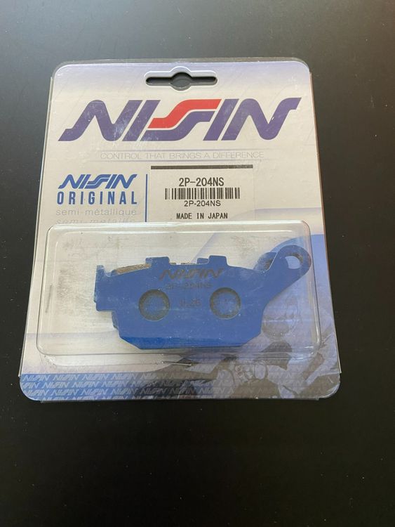 Nissin Bremsbeläge 2P-204NS | Kaufen auf Ricardo