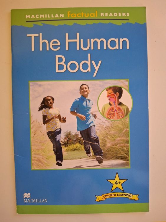 "The Human Body" Macmillan Factual Readers 4+ (Gebraucht) in Walterswil ...