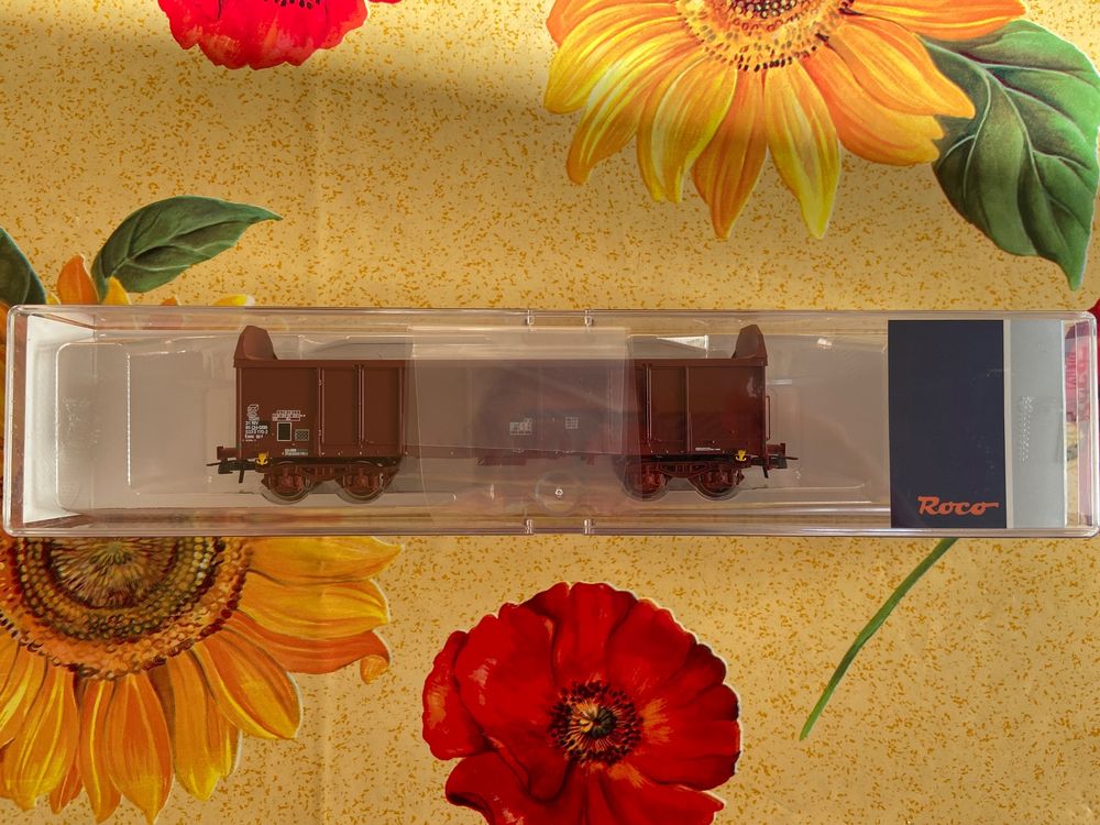 Roco 76805 Offener Güterwagen, SBB | Kaufen auf Ricardo