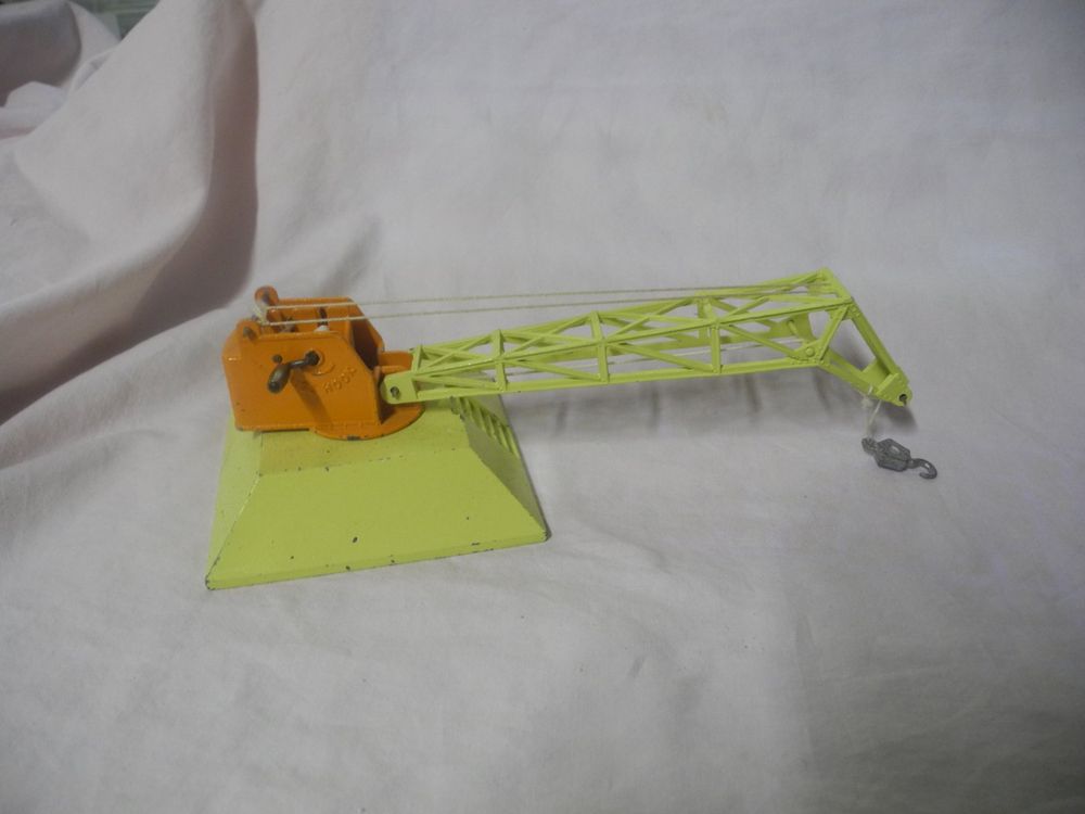 DINKY TOYS NR. 973 GOODS YARD CRANE BEMALT GUTER HAKEN (Gebraucht) in ...