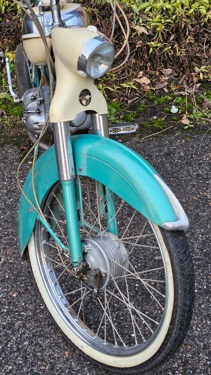 PUCH VS50D (1958) Top Zustand Vorgeführt (3-Gang) (Gebraucht) in Berg ...