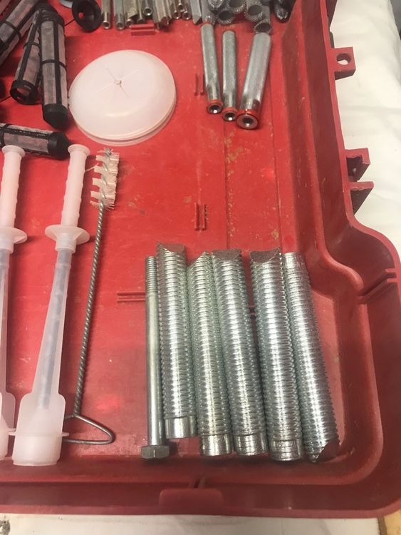 Hilti Hit MD 2000 für Injektion-Dübel-Anwendung (Gebraucht) in ...