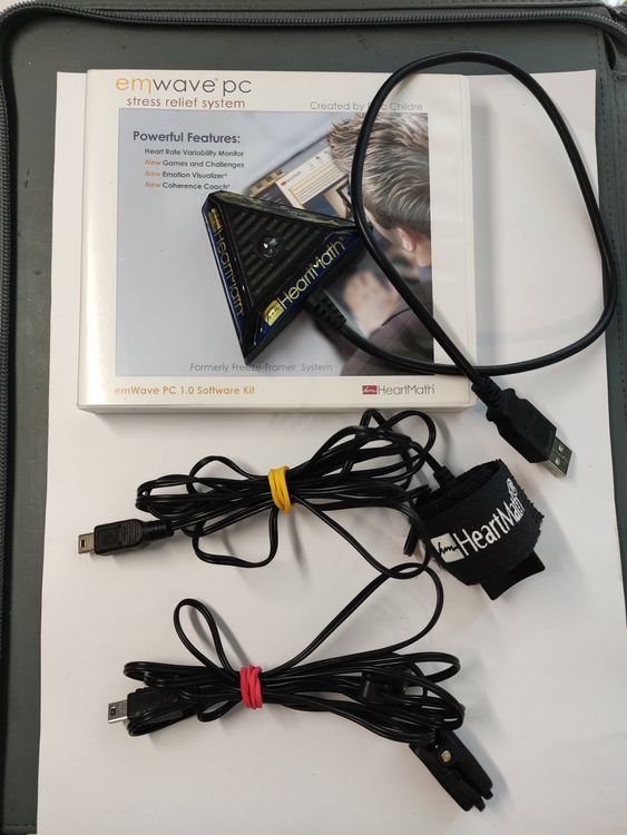 Emwave Stress Relief system heart coherence (Gebraucht) in Winterthur ...