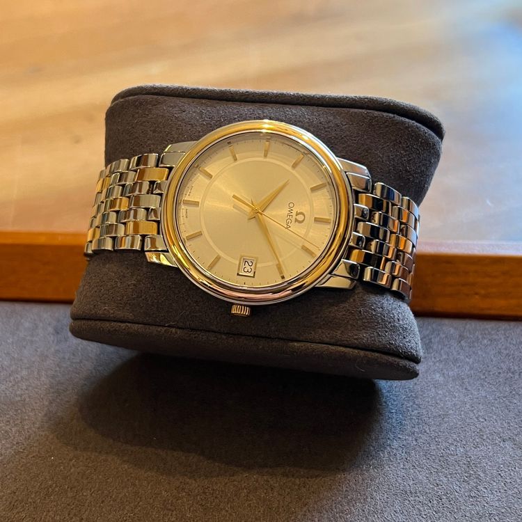 BLACK FRIDAY Omega De Ville Prestige Quartz Date 4310.31 (Gebraucht) in ...