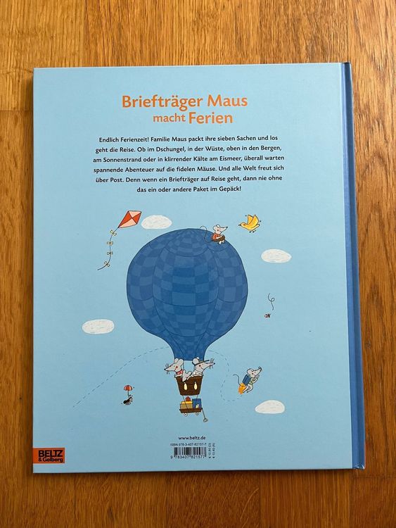 Bilderbuch "Briefträger Maus macht Ferien" von M. Dubuc (Gebraucht) in ...
