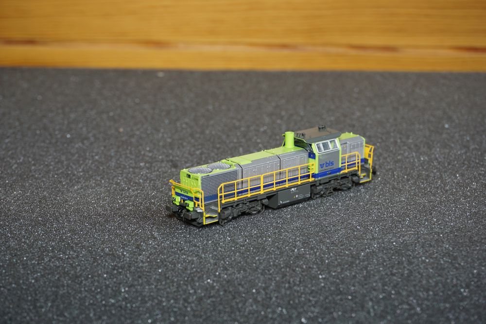 Hobbytrain BLS AM 843 Spur N (Art.Nr. H2944) (Gebraucht) in Seuzach für ...