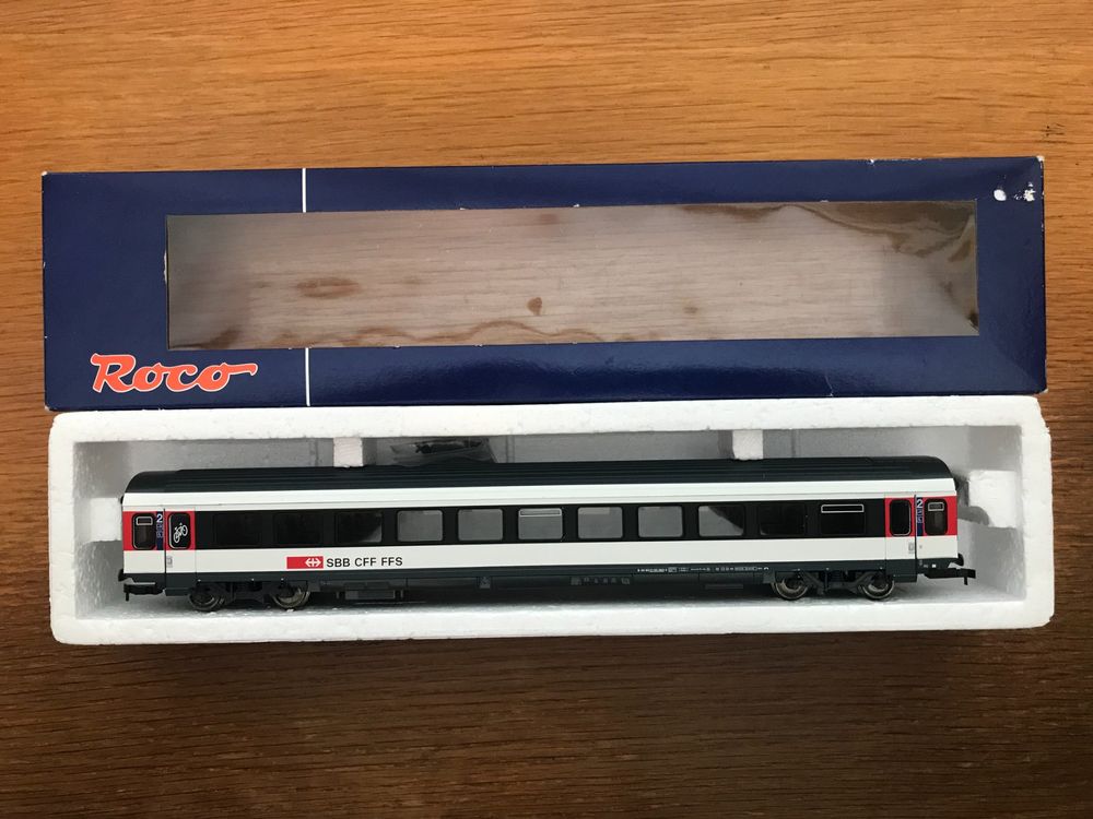 Roco SBB EW IV 2. Kl. neues Design (Gebraucht) in Luzern für CHF 41 – mit Lieferung auf Ricardo ...