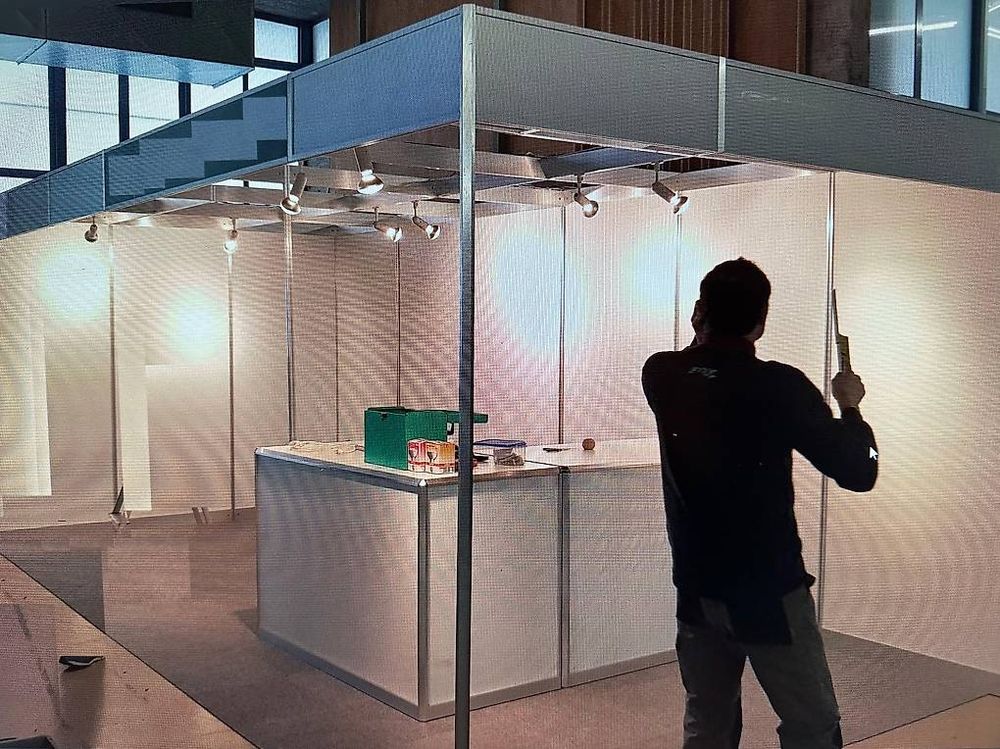 Stand de comptoir/foire (D'occasion) à Cudrefin pour CHF 2000 – retrait ...