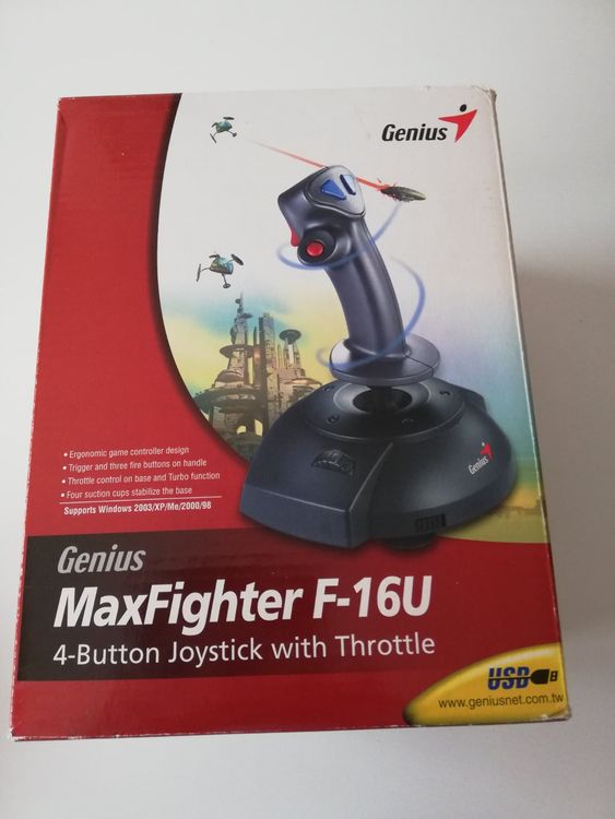 Joystick Genius MaxFighter F-16U (Gebraucht) in Starrkirch-Wil für CHF ...