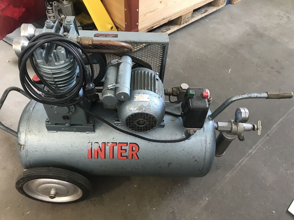 Kompressor (Gebraucht) in Kriens für CHF 42 – nur Abholung auf Ricardo kaufen