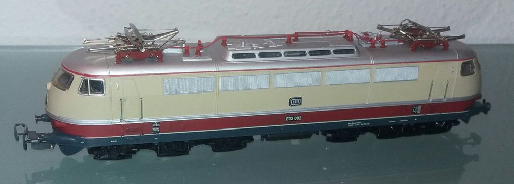 Märklin HAMO 8353 - DB E-Lok BR 03 002 - Spur HO - DC analog (Gebraucht ...
