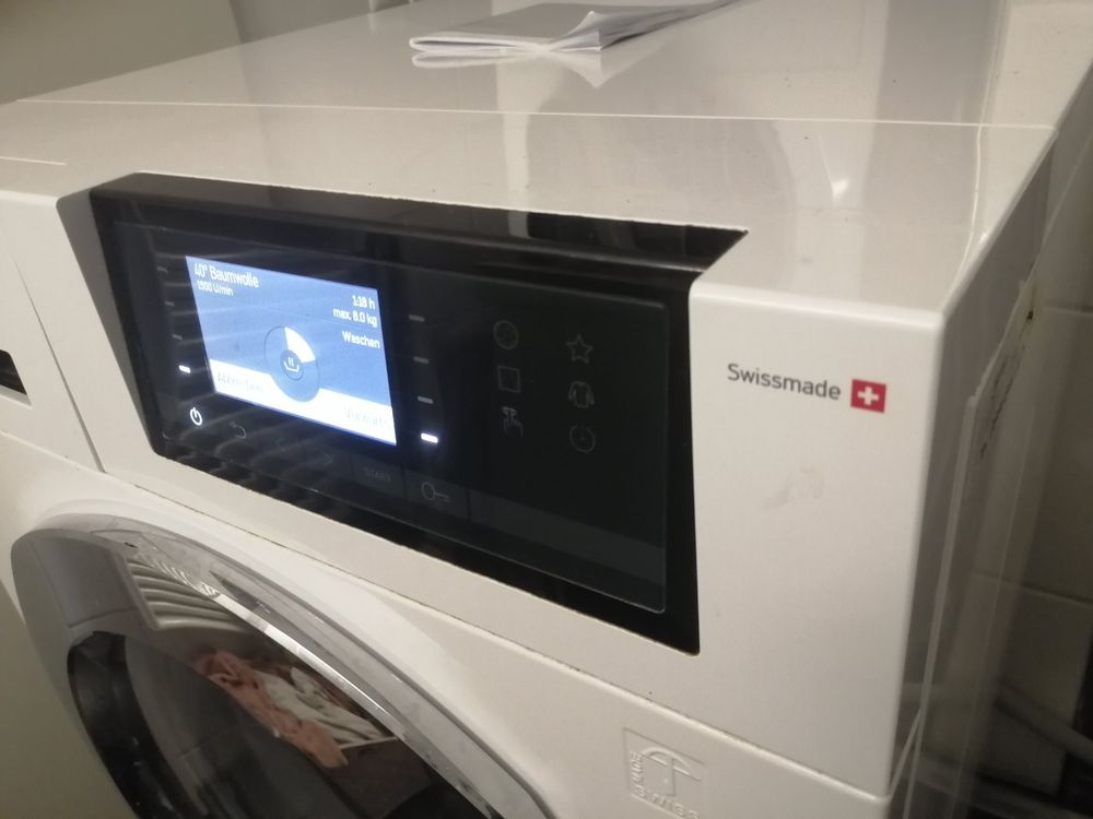 SCHULTHESS MERKER BIANCA STANDARD WA14 WASCHMASCHINE | Kaufen auf Ricardo