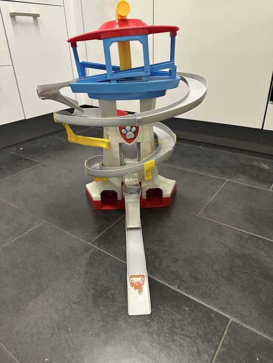 PAW Patrol True Metal Zentrale Adventure Bay Rescue Way Spie (Gebraucht ...