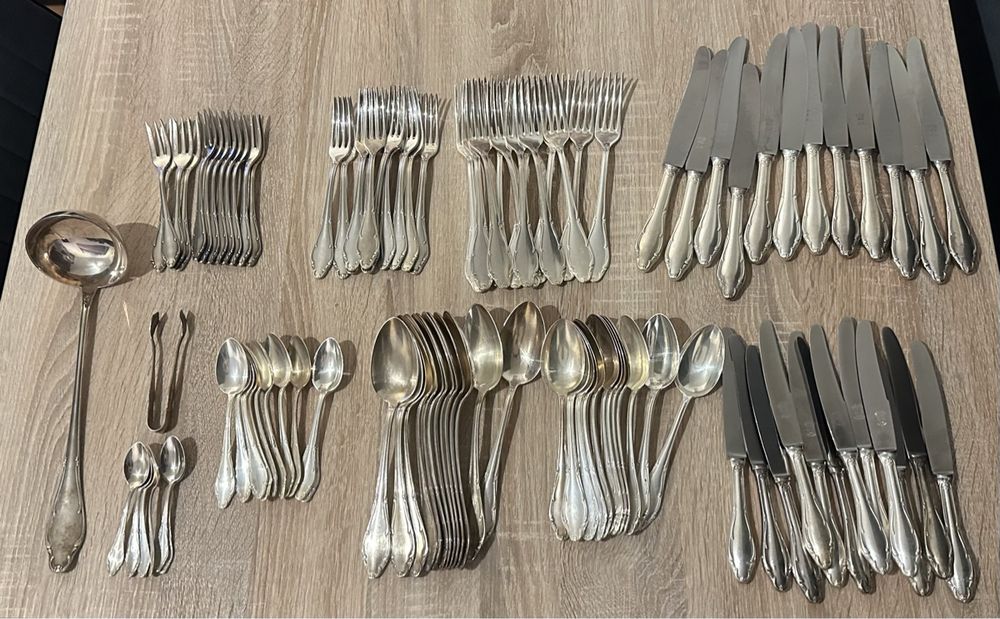 Valsodo Silberbesteck Set | Kaufen auf Ricardo