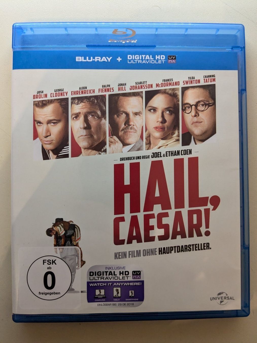 "Hail, Caesar!" von Ethan & Joel Coen [Blu-ray] (Gebraucht) in Port für ...
