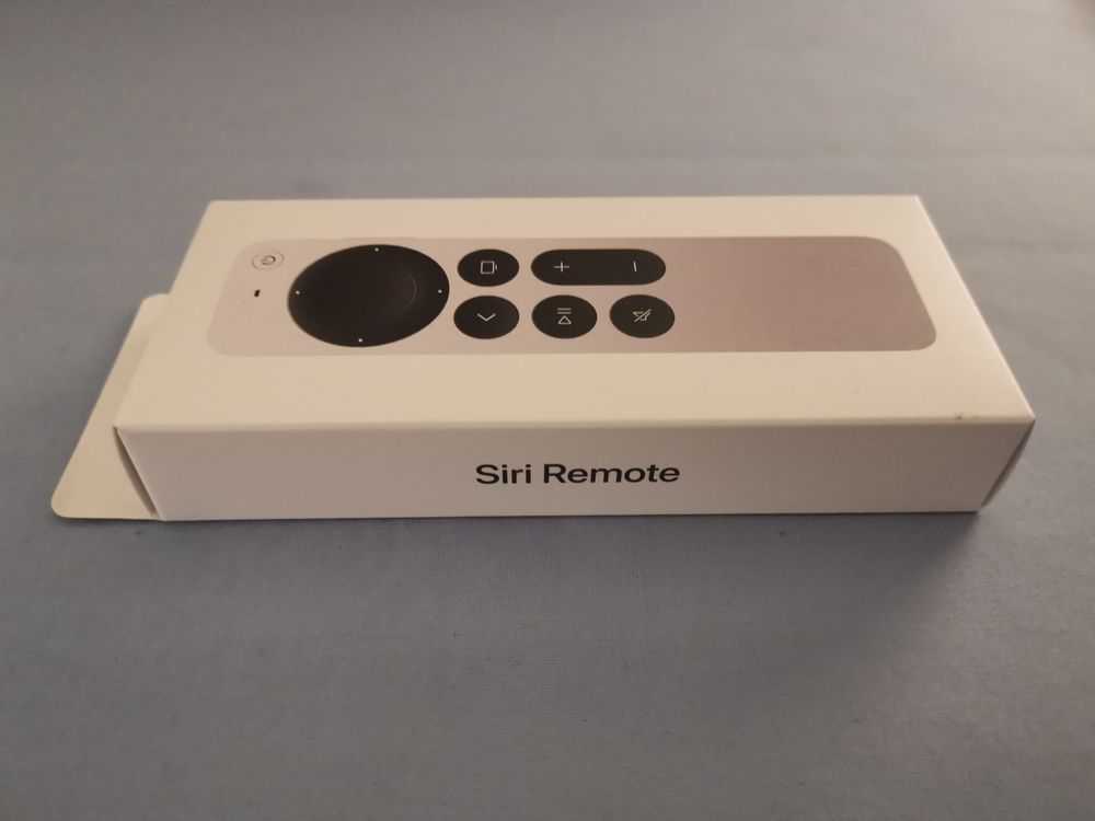 Apple Siri Remote (Neu und originalverpackt) in für CHF 40 – mit ...