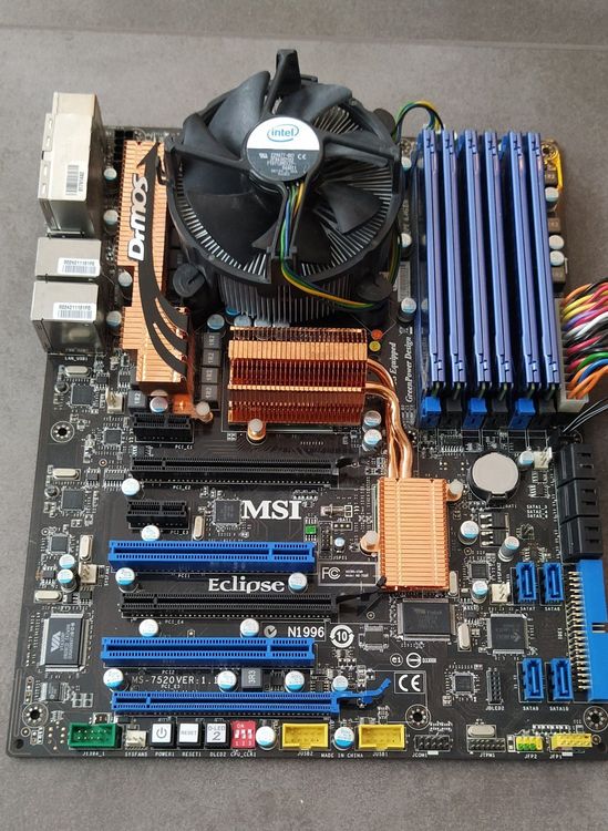 MSI X58 Eclipse SLI - Xeon L5640 - 24GB (Gebraucht) in für CHF 154 – mit Lieferung auf Ricardo ...
