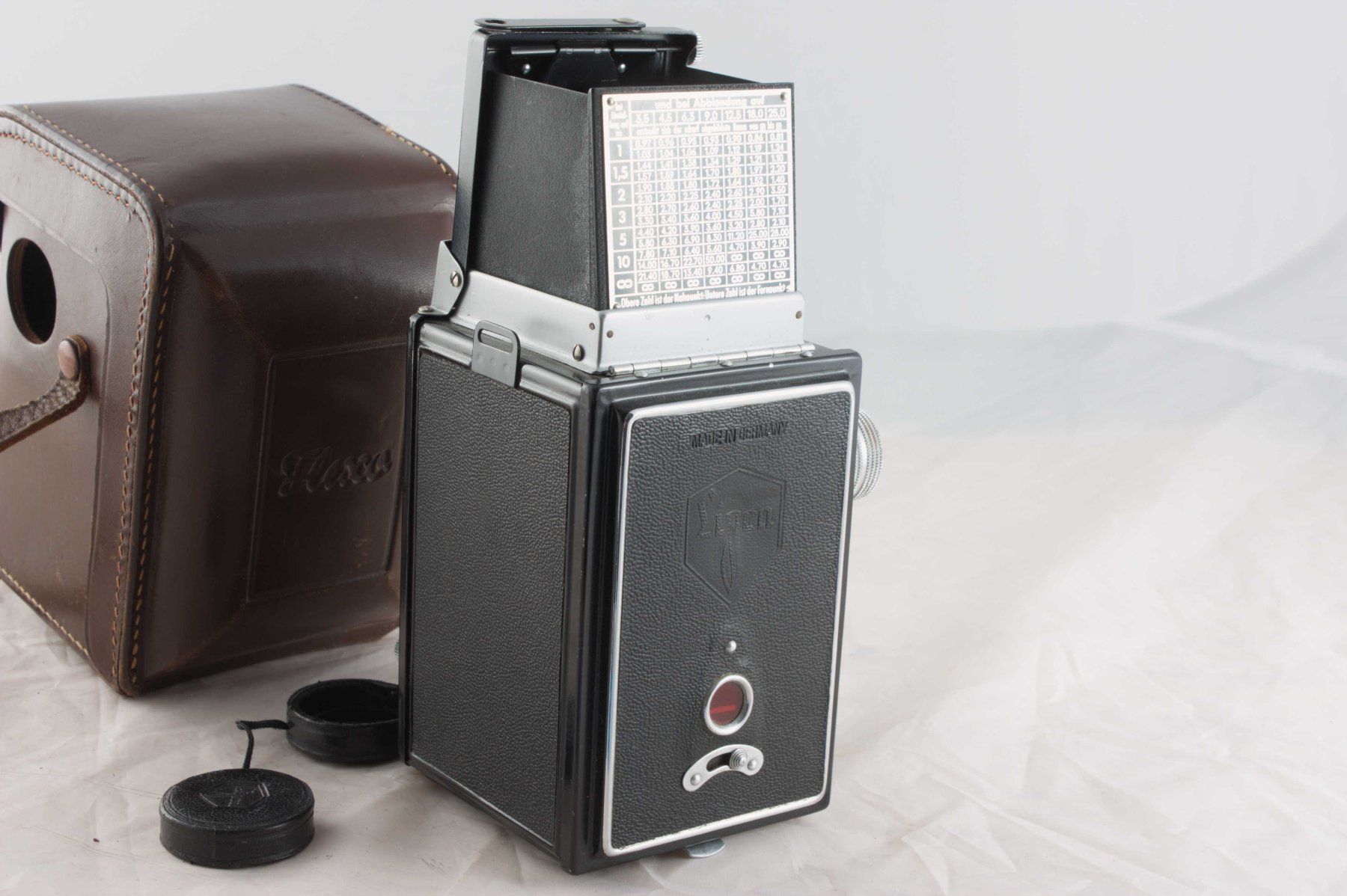 Flexo Richard TLR Kamera Ennar 3.5 7.5cm (Gebraucht) in Zürich für CHF ...