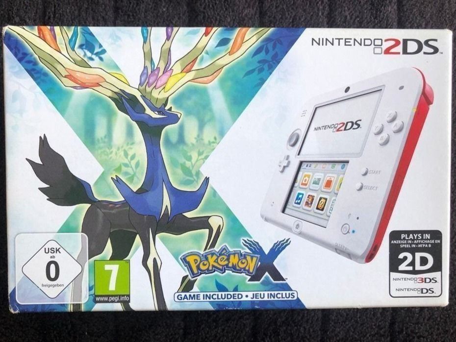 Nintendo 2DS + Pokemon X (Gebraucht) in Dättwil AG für CHF 99 – mit ...