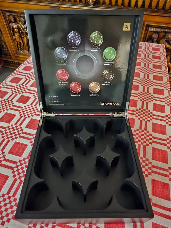 Nespresso Pads Aufbewahrungsbox | Kaufen auf Ricardo