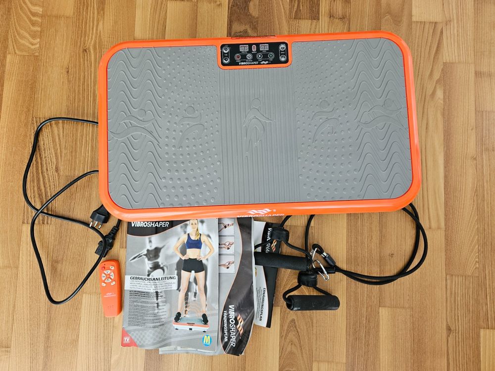 Vibroshaper / Vibrationsplatte | Kaufen auf Ricardo