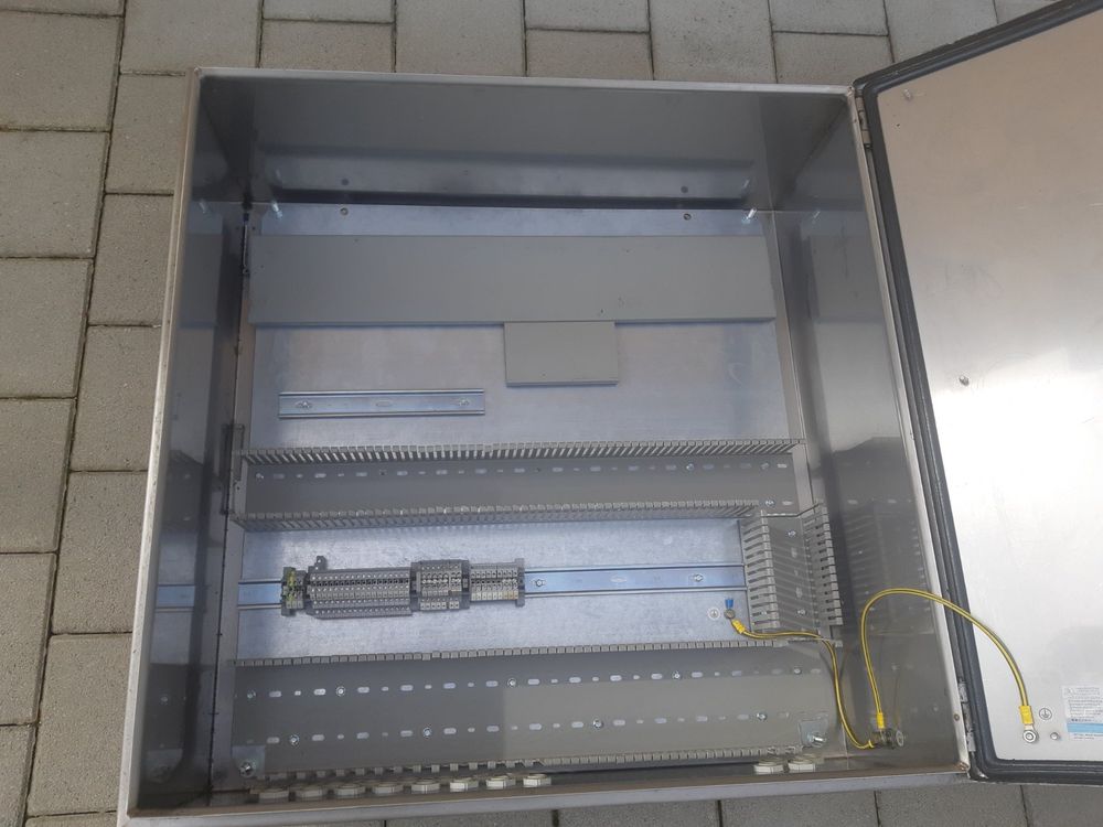 Stromkasten Edelstahl Schaltschrank (Gebraucht) in Rheinau für CHF 80 ...