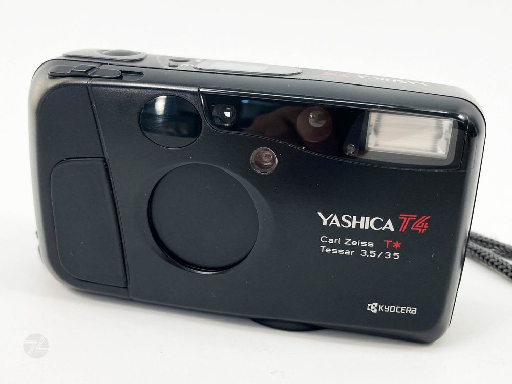 Yashica T4 T 35mm Kompaktkamera Analogkamera Fotokamera Kaufen Auf