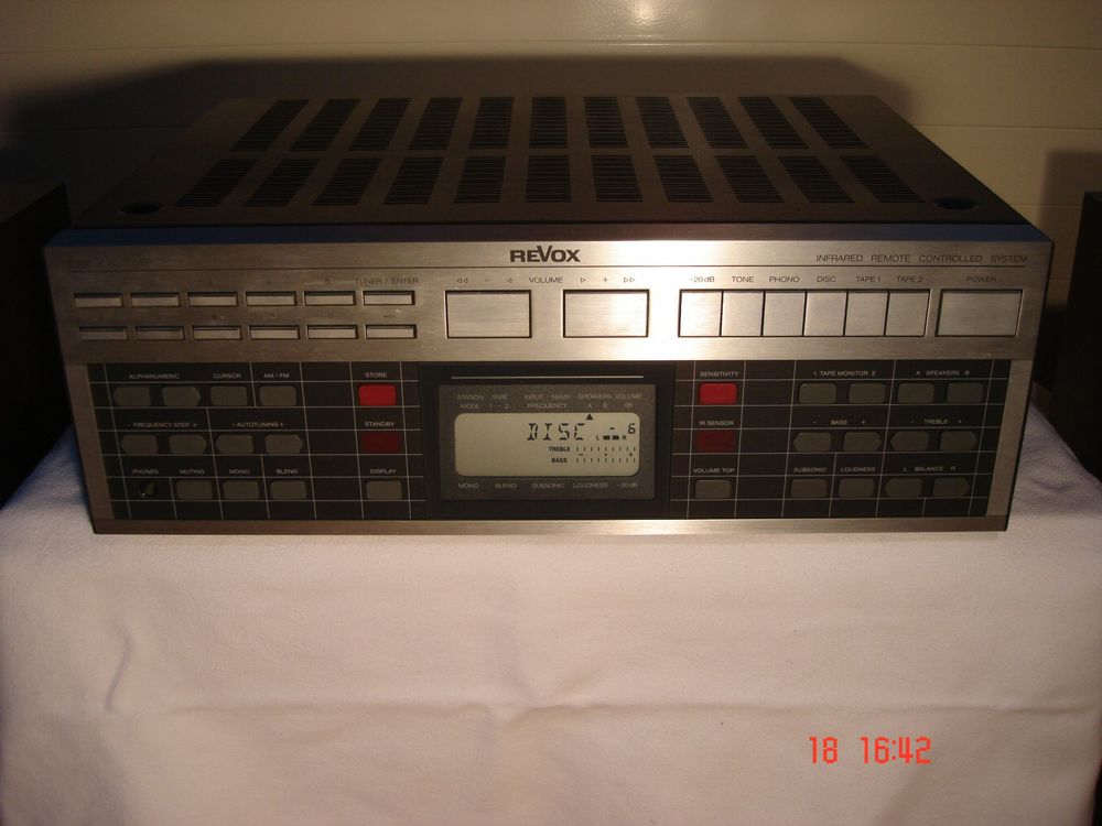 REVOX B 285 mit 2 Revox Boxen und Lenco L85 | Kaufen auf Ricardo