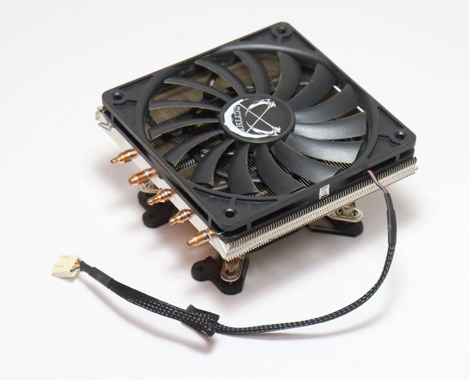 Scythe Shuriken Lowprofile CPU Kühler LGA 1151/1150/1155 (Gebraucht) in ...